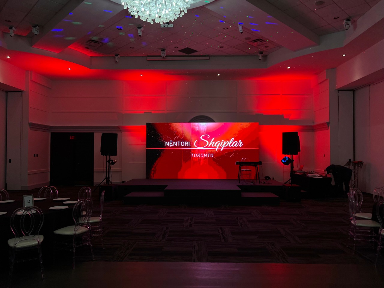 LED Wall Rental in Toronto | Pixelit Rent